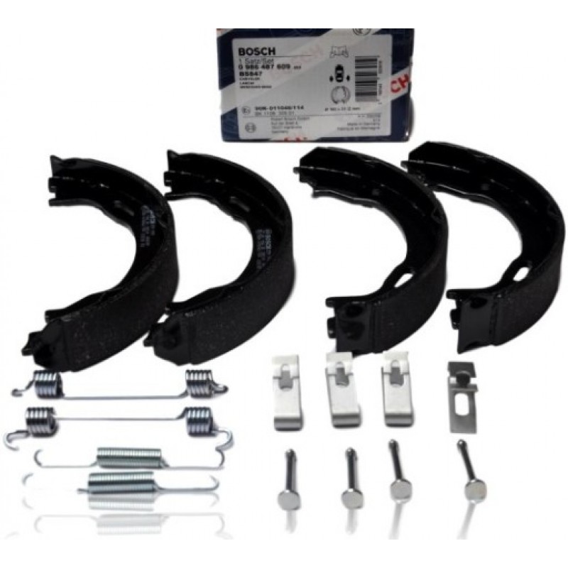 Chrysler 300C 3.0CRD El Fren Balatası Seti 05-10 Bosch 68020626AB