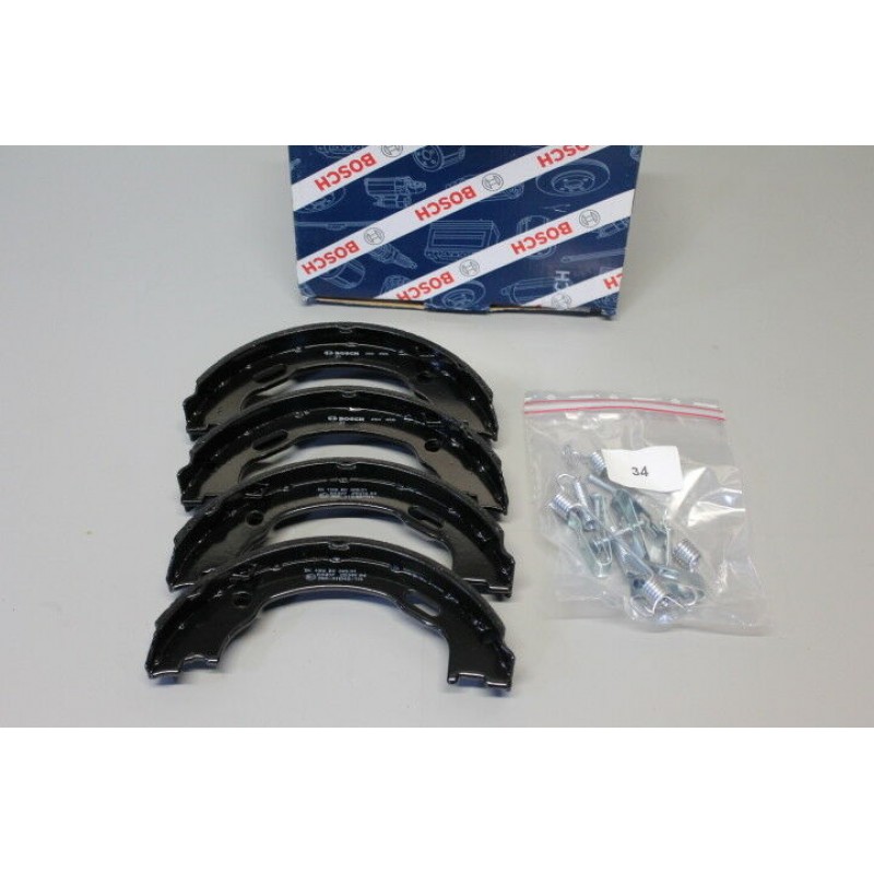 Chrysler 300C 3.0CRD El Fren Balatası Seti 05-10 Bosch 68020626AB