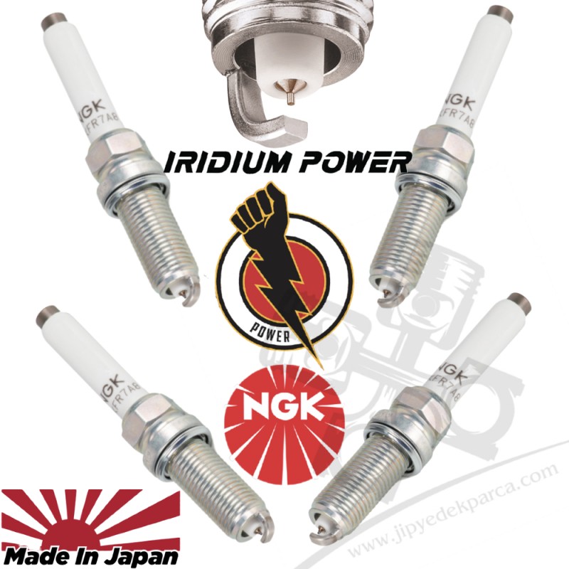 Jeep 1.0T 1.3L Hybrid İridyum Buji Seti NGK 55278162 46344793