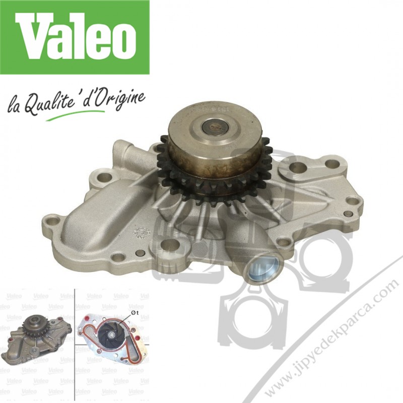 Chrysler Sebring 2.7L Devirdaim Su Pompası 4892225AA