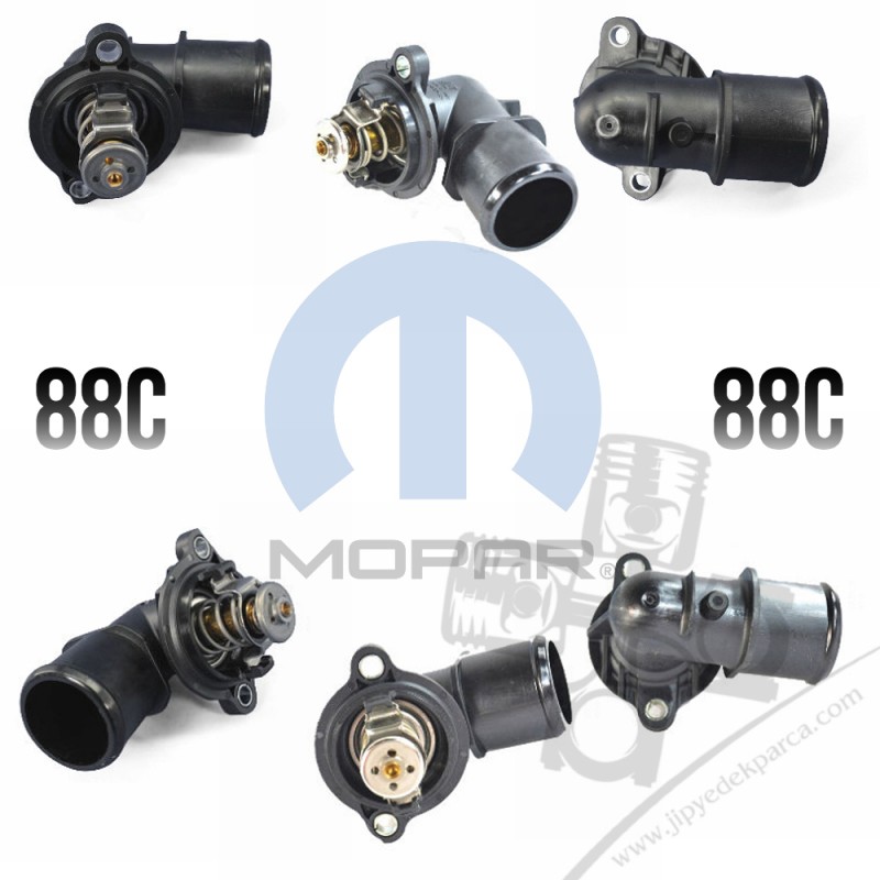 Maserati Quattroporte VI 3.0CRD 2013- Termostat 88C Mopar