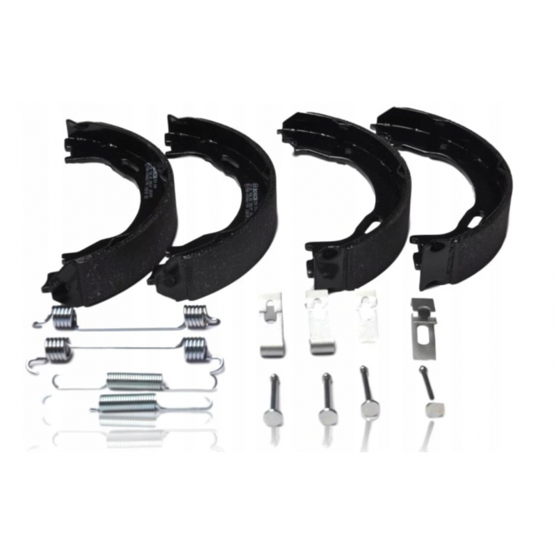Chrysler 300C 3.0CRD El Fren Balatası Seti 05-10 Bosch 68020626AB