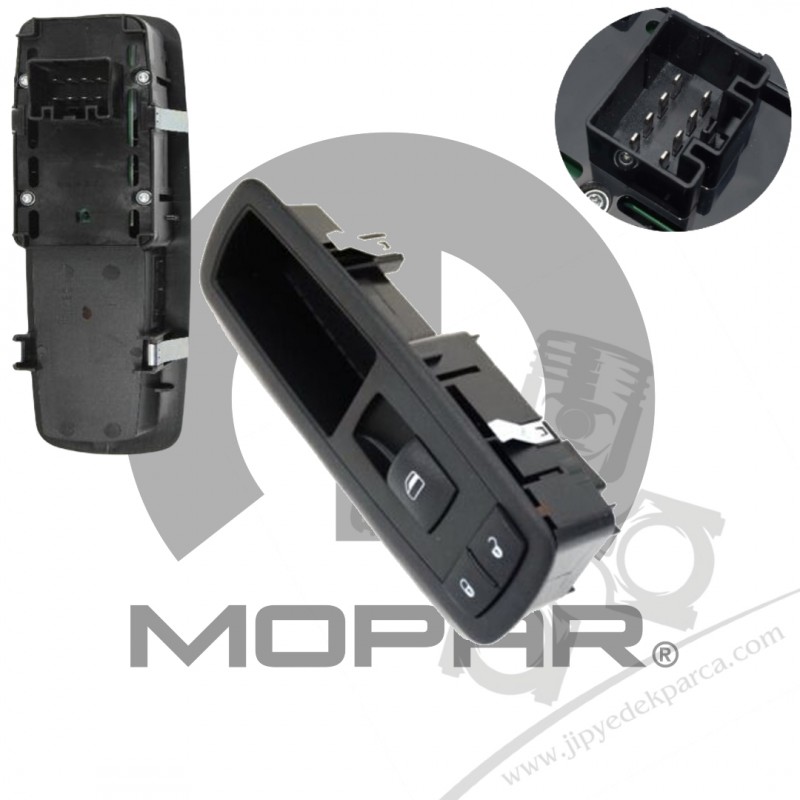 Dodge Nitro KA 2007-2011 Sağ Ön Cam Açma Düğmesi Mopar 8Pin