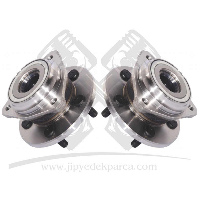 Jeep Cherokee XJ Kare Kasa Ön Porya Seti 4.0L 90-99 53007449AB