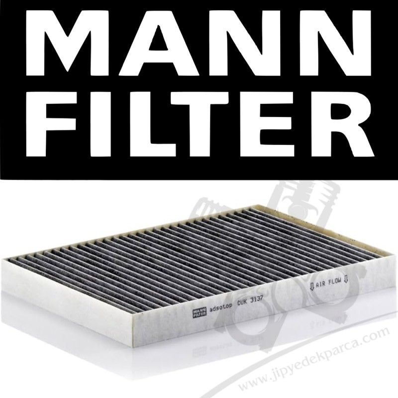 Chrysler 300C 6.1L SRT8 05-10 Karbonlu Polen Filtresi Mann Filter