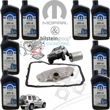 Jeep 45RFE Şanzıman Yağı Şanzıman Filtresi Seti 5013470AE 5179267AD