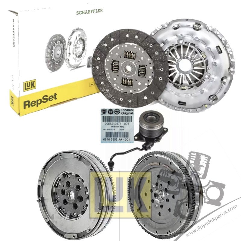 Chrysler Sebring 2.0CRD Baskı Balata Volan Baskı Balata Rulman Seti Sachs