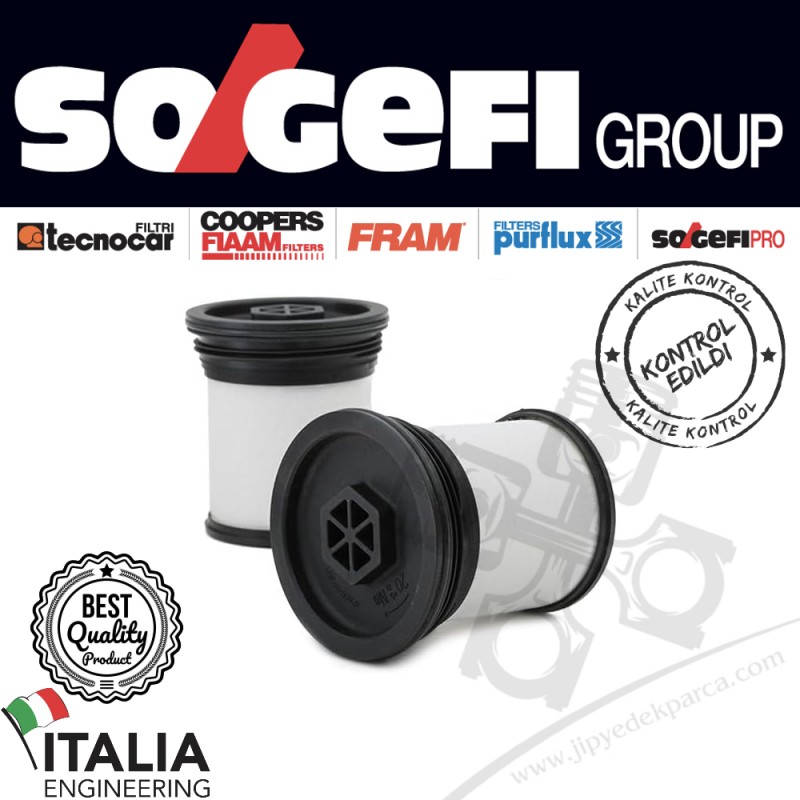Lancia Thema 3.0CRD Çiftli Mazot Filtresi 4726067AA Sogefi